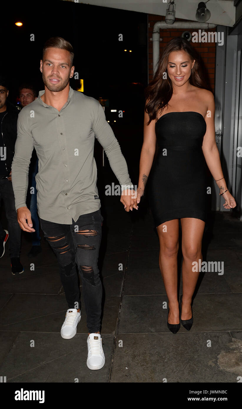 'Love Island' couple Jessica Shears and Dominic Lever spotted arriving ...