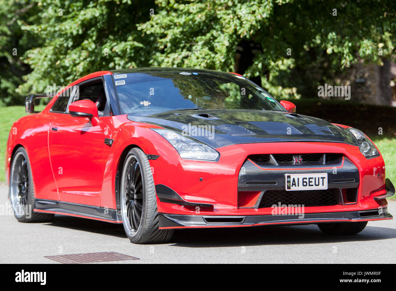 Nissan skyline gtr hi-res stock photography and images - Alamy