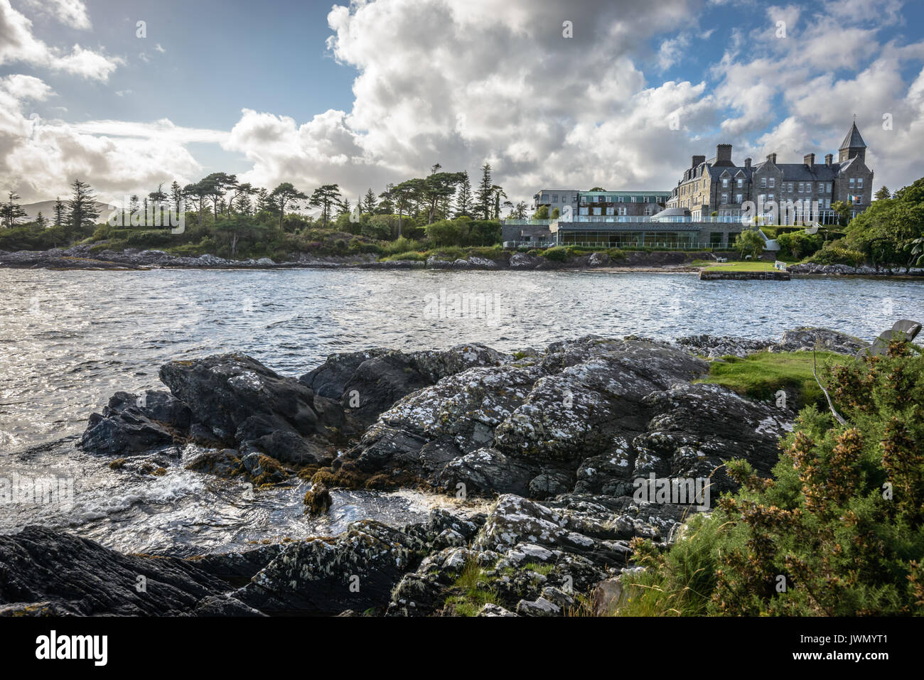 Parknasilla resort and spa hi-res stock photography and images - Alamy
