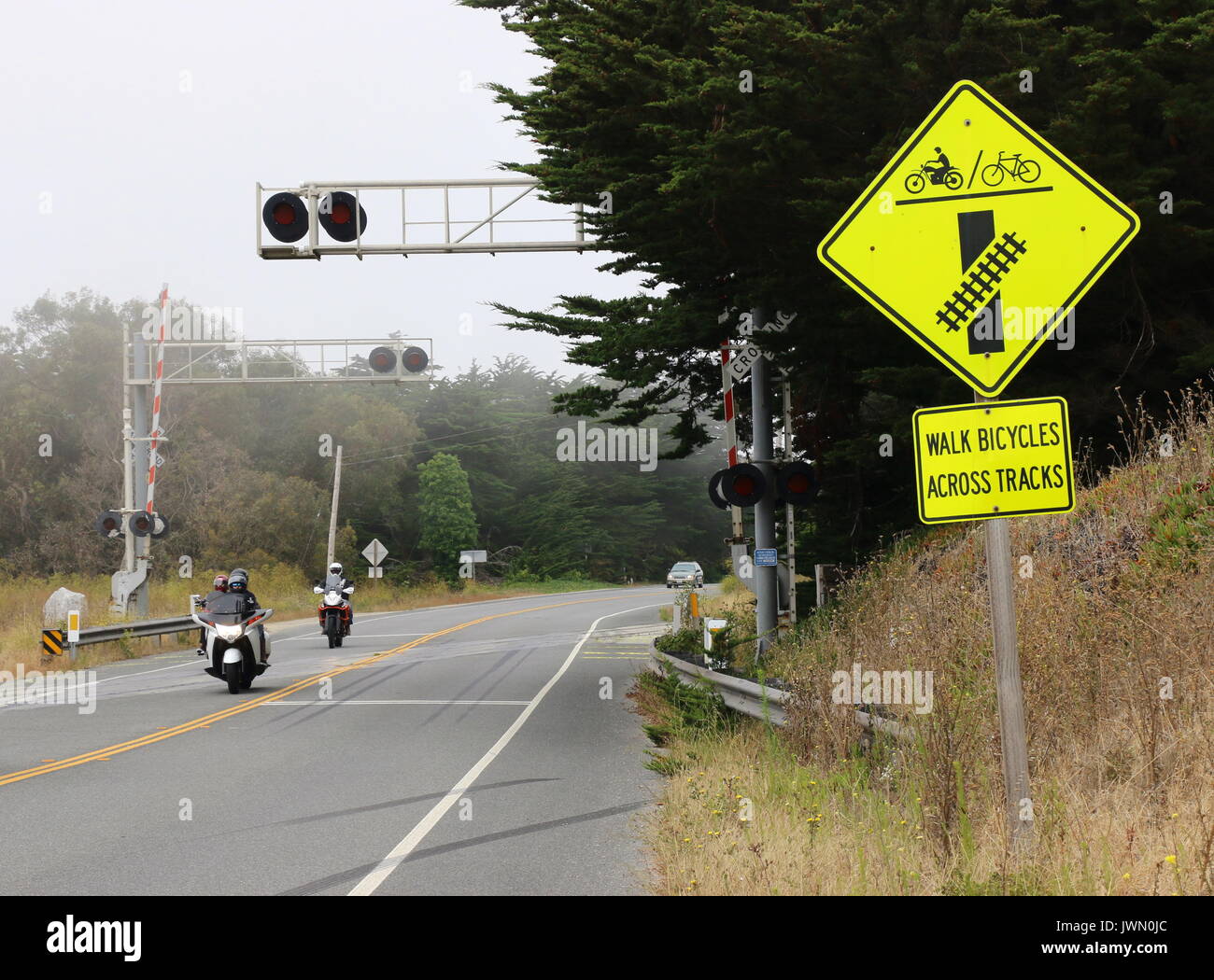 Railroad Signs And Warning Devices