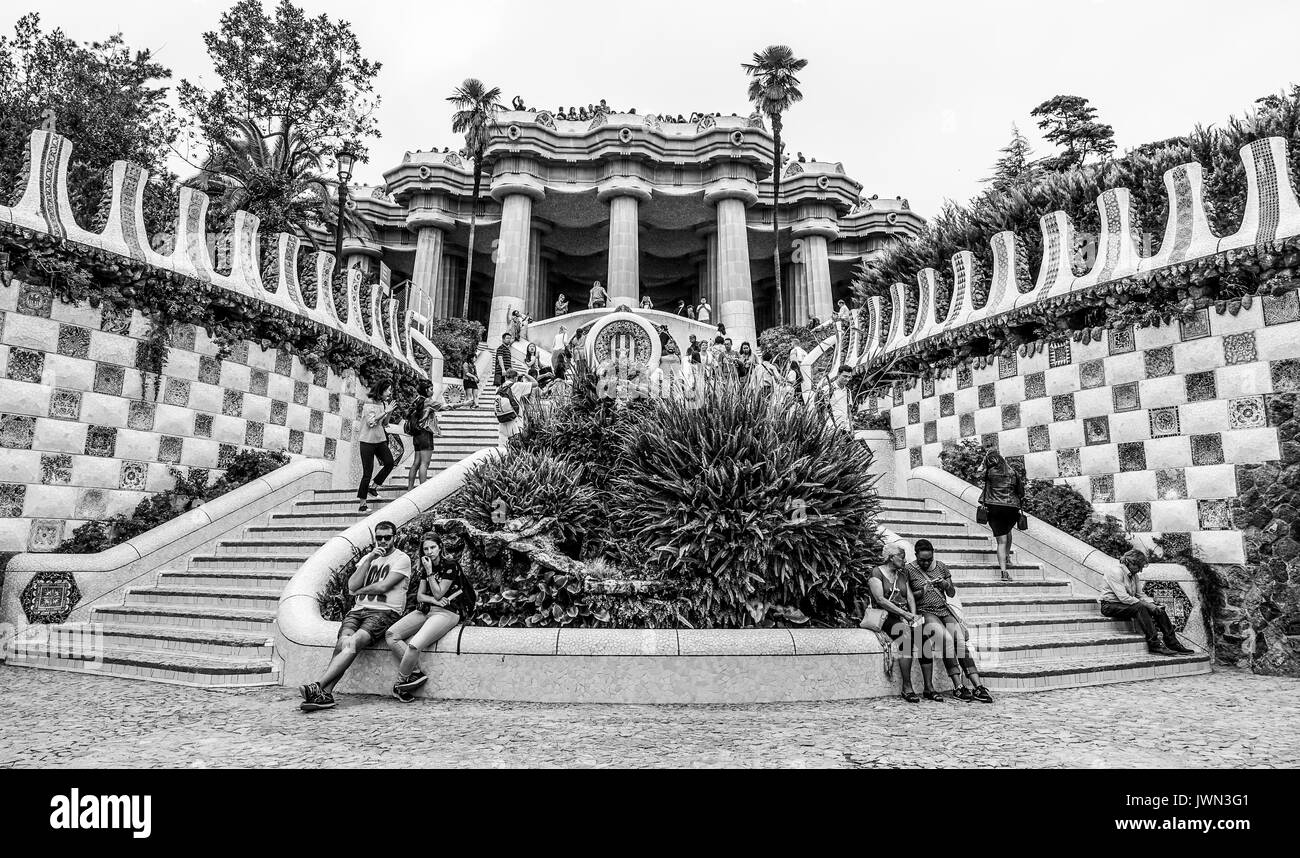 Spanish steps view Black and White Stock Photos & Images - Alamy