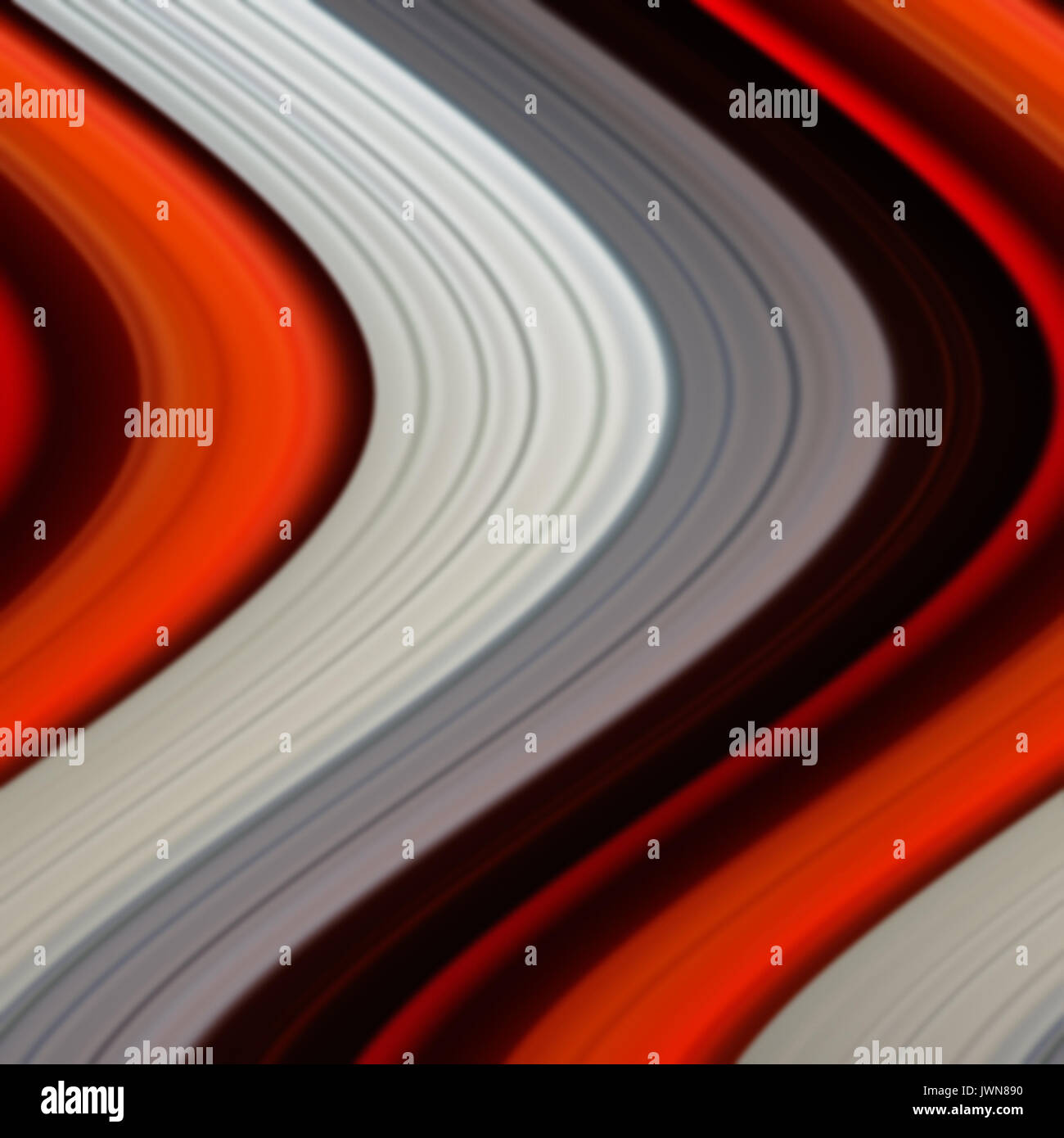 Curved lines art template hi-res stock photography and images - Alamy