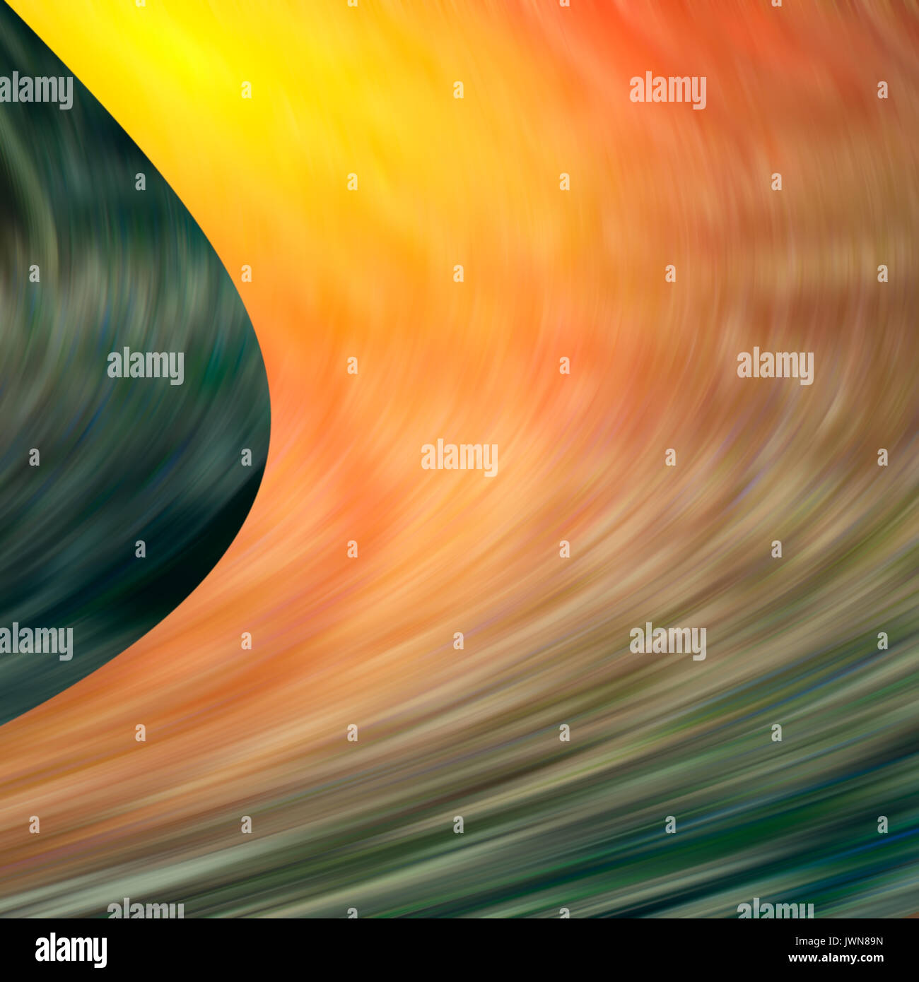 Curved lines art template hi-res stock photography and images - Alamy