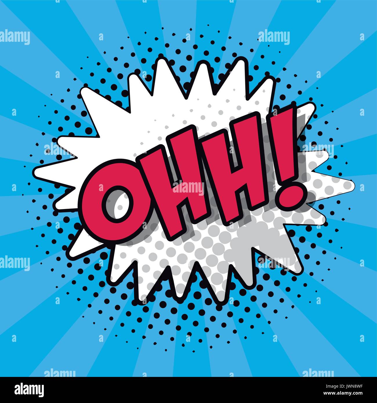Scream text Stock Vector Images - Alamy