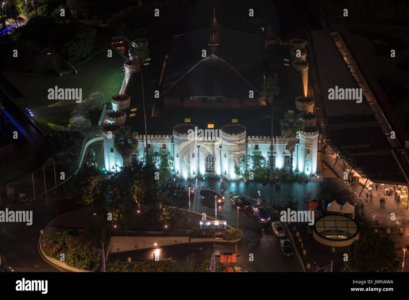 Rainbow over Sydney Harbour Stock Photo - Alamy