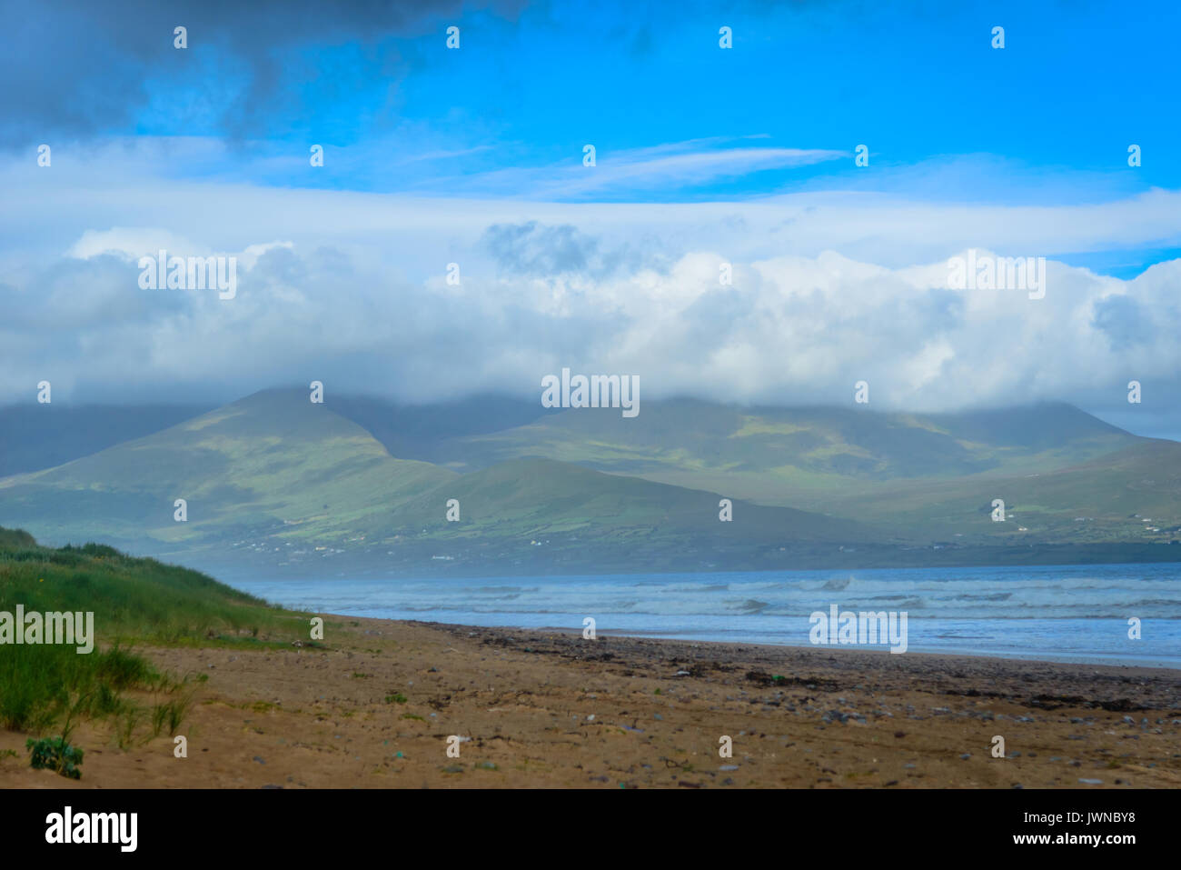 Panoramic of landscape of dingle peninsula hi-res stock photography and ...