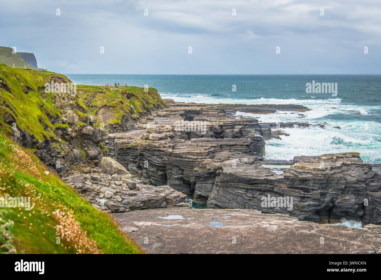 Irish coastline hi-res stock photography and images - Alamy