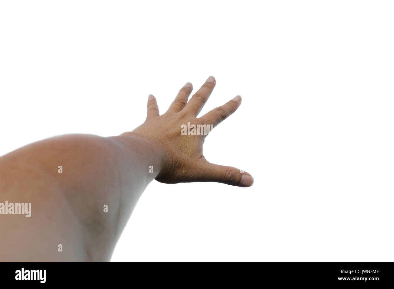 Hand rise hi-res stock photography and images - Alamy