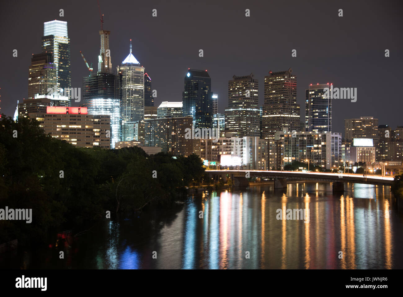 Philadelphia water tower hi-res stock photography and images - Alamy
