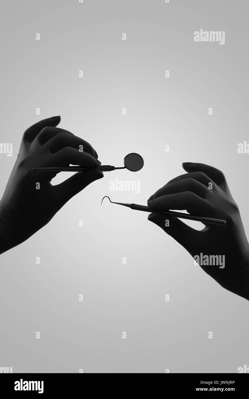 Dental tools background hi-res stock photography and images - Alamy