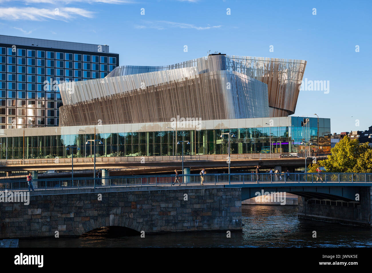 Sweden modern building hi-res stock photography and images - Alamy