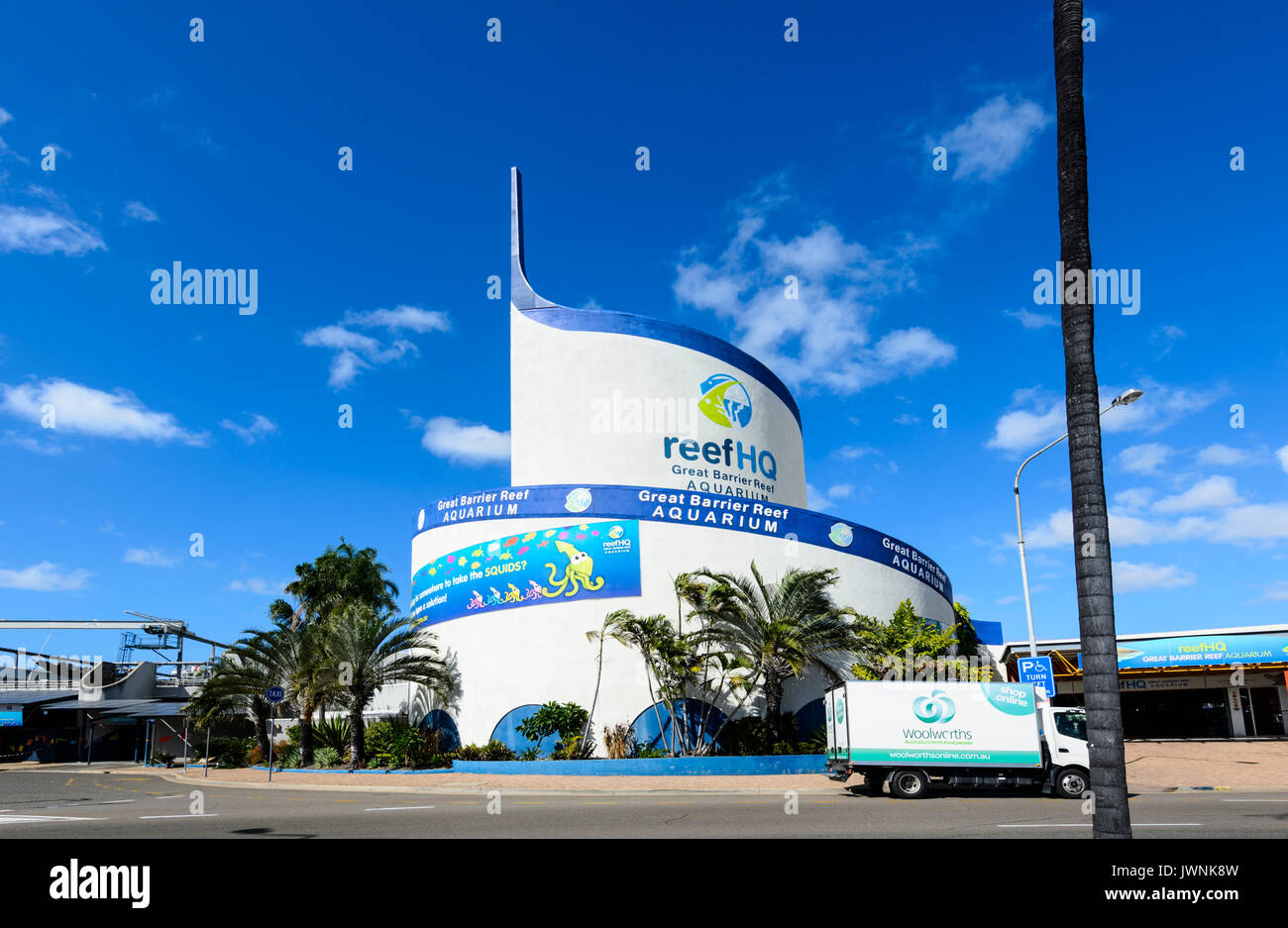 Reef hq great barrier reef aquarium hi-res stock photography and images ...