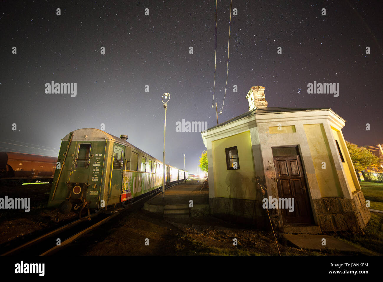 Gulbene station hi-res stock photography and images - Alamy