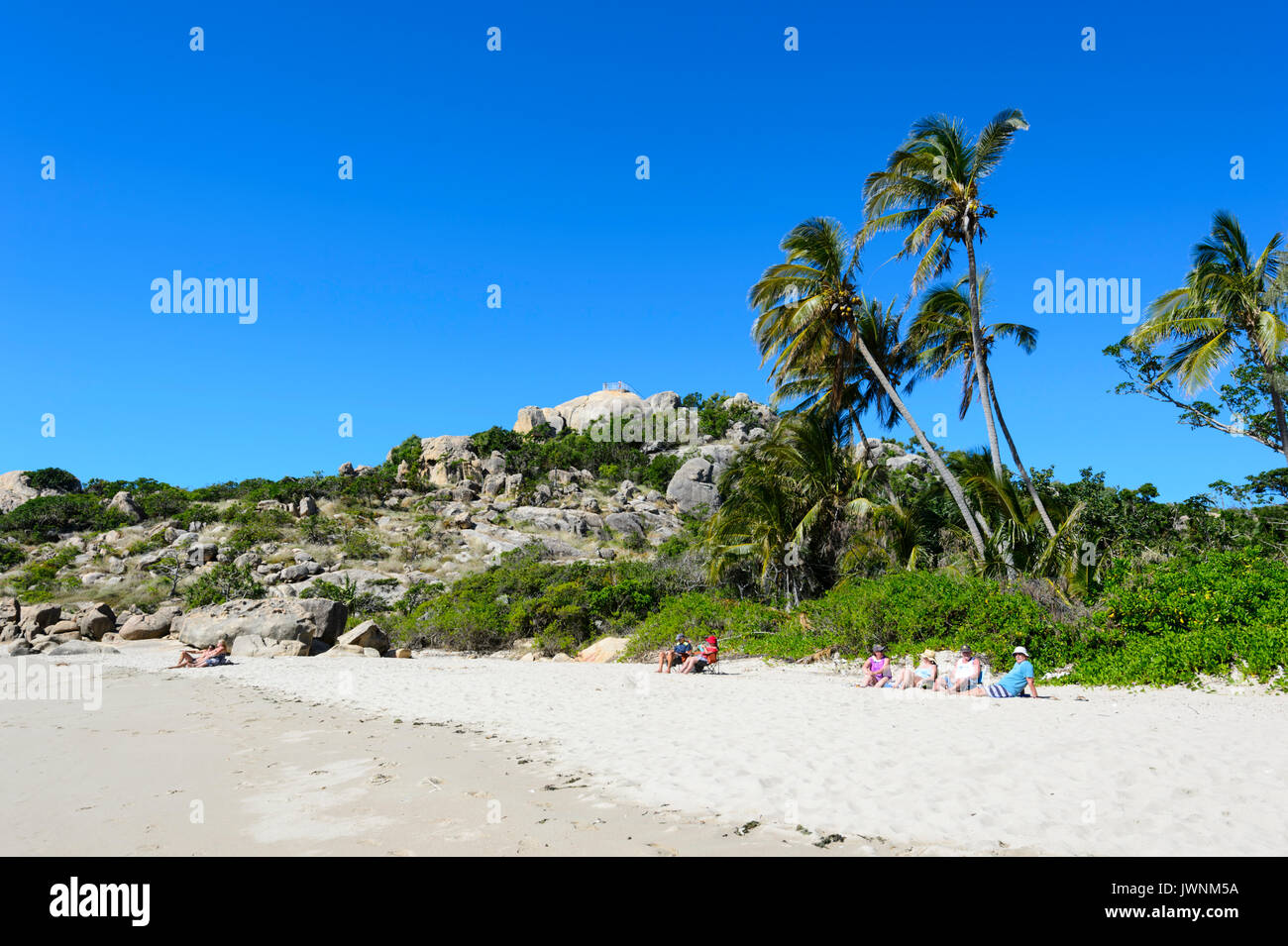 Australia beach bowen hi-res stock photography and images - Alamy