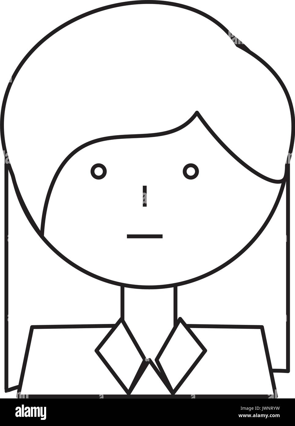 Woman profile cartoon Stock Vector Image & Art - Alamy