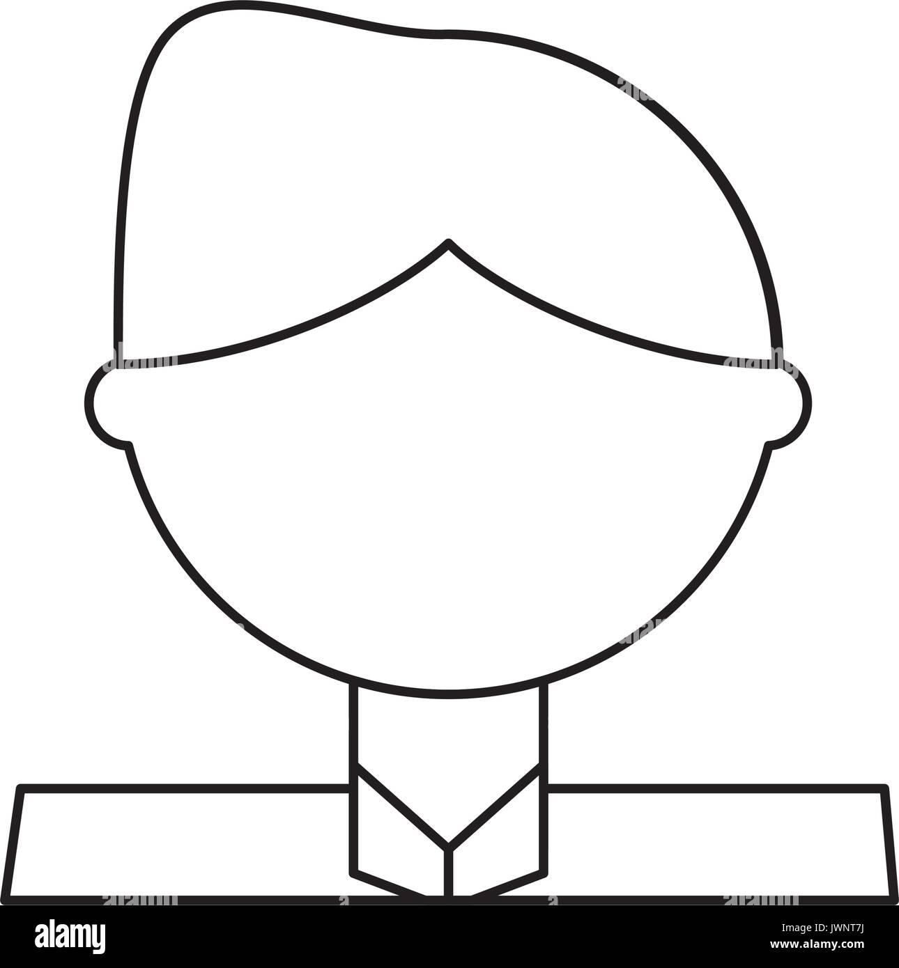 Man cartoon profile Stock Vector Image & Art - Alamy