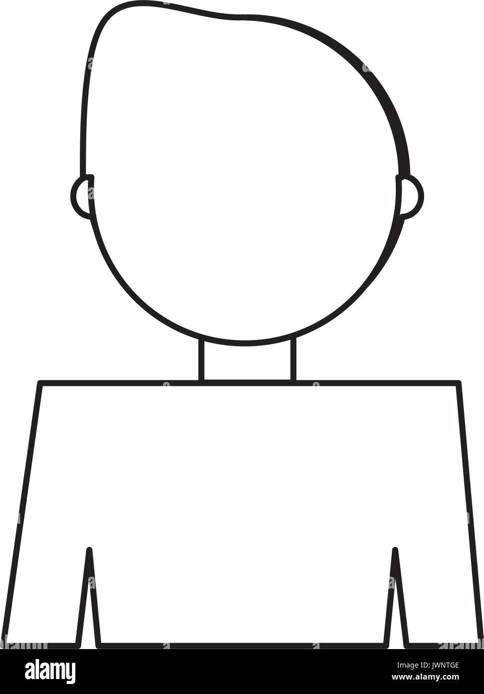 man back cartoon Stock Vector Image & Art - Alamy