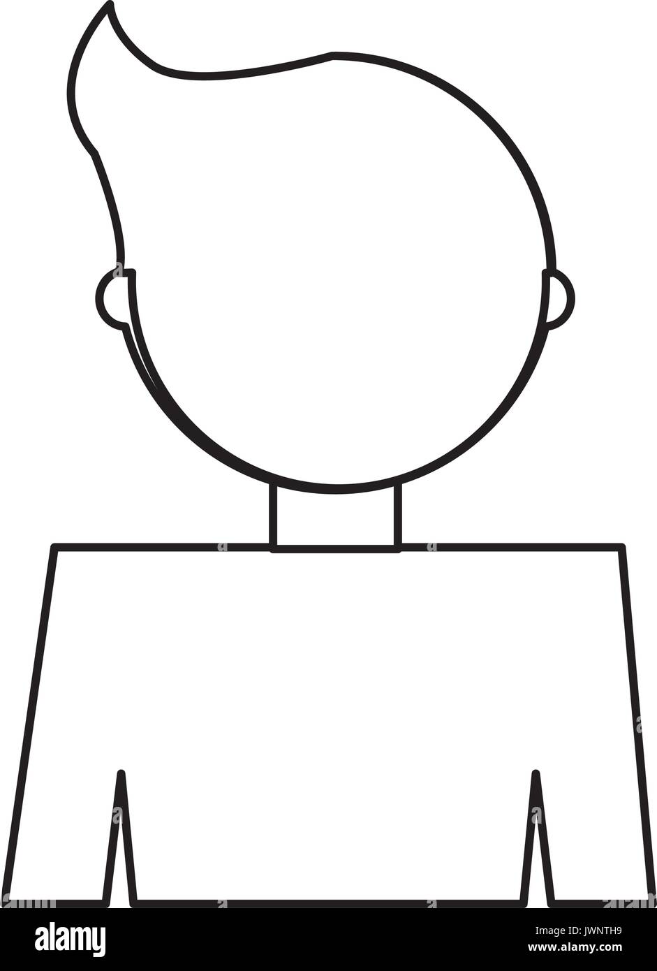 man back cartoon Stock Vector Image & Art - Alamy