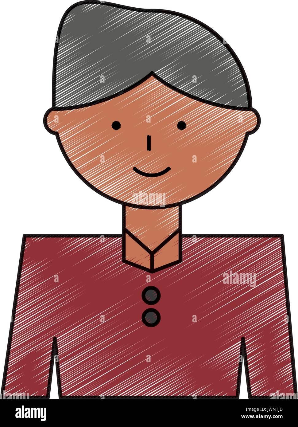 Man cartoon profile Stock Vector Image & Art - Alamy