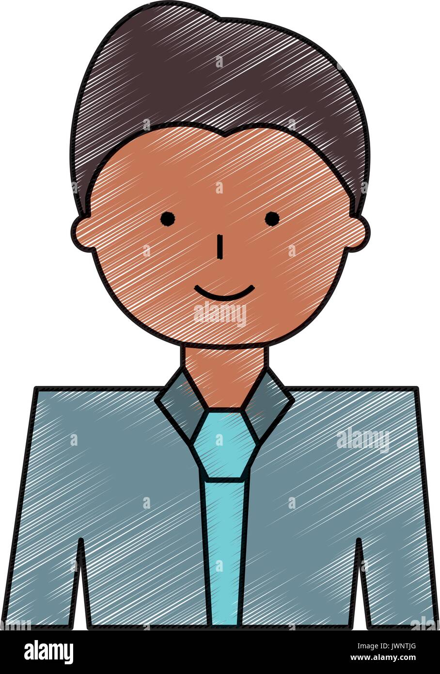Man cartoon profile Stock Vector Image & Art - Alamy