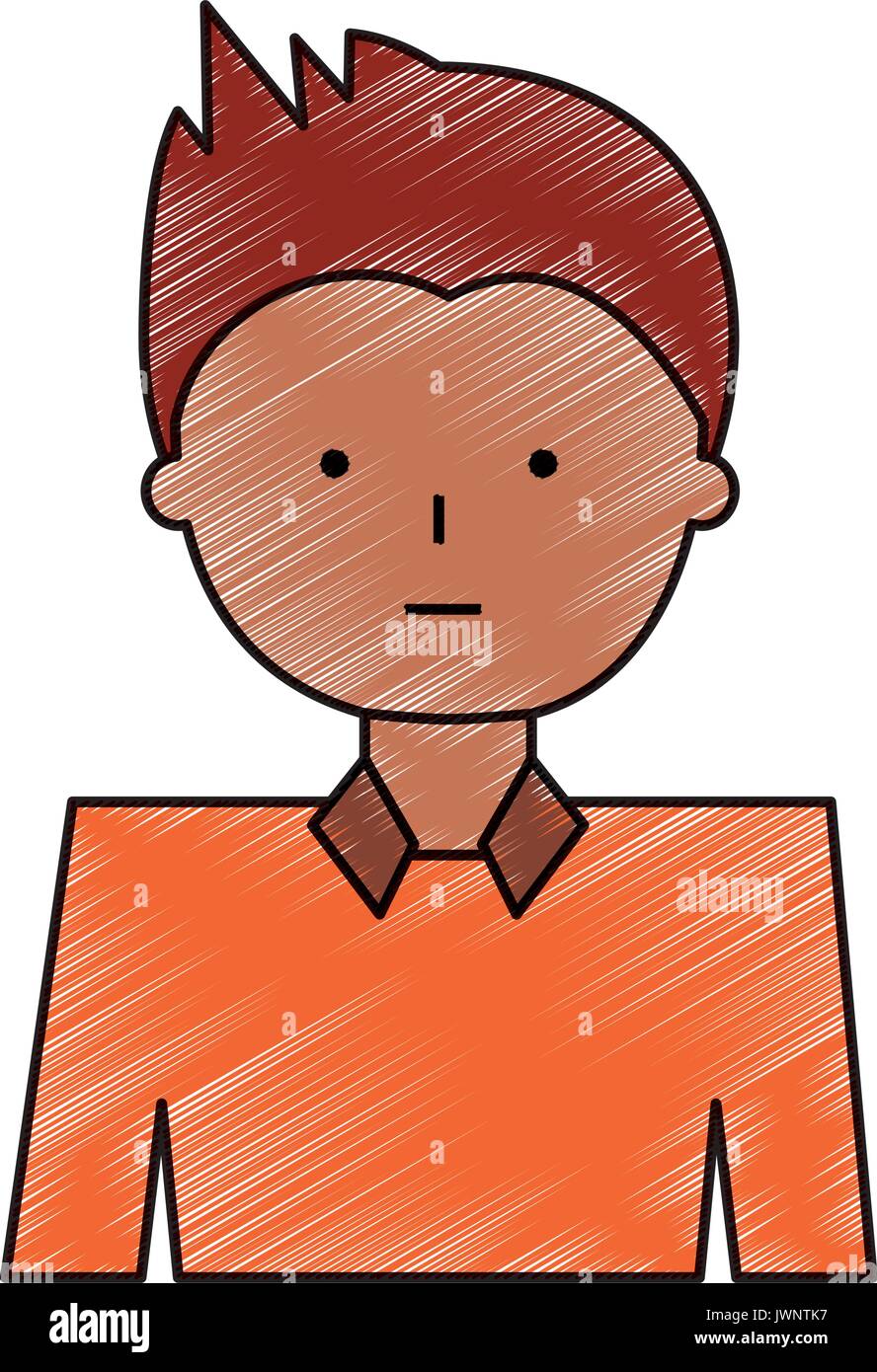 Man cartoon profile Stock Vector Image & Art - Alamy