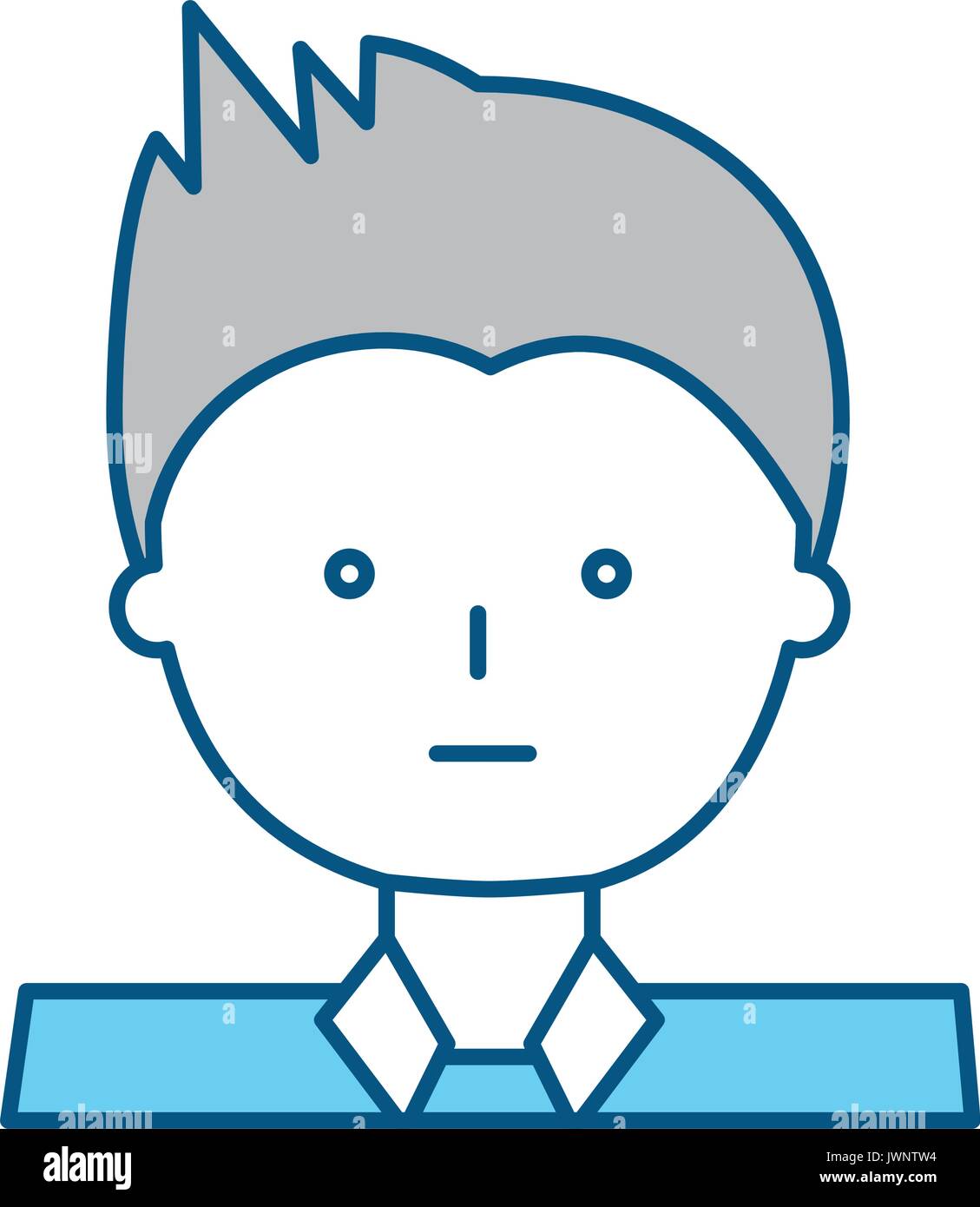 Man cartoon profile Stock Vector Image & Art - Alamy