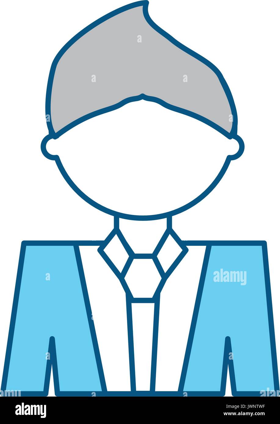 Man cartoon profile Stock Vector Image & Art - Alamy