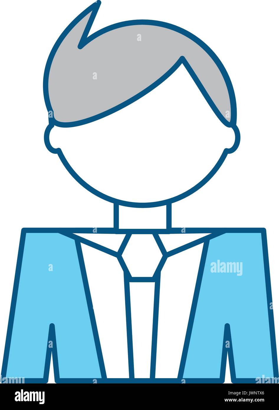 Man cartoon profile Stock Vector Image & Art - Alamy