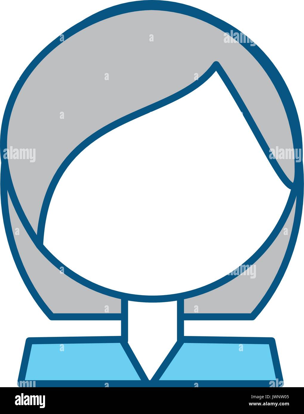 Woman profile cartoon Stock Vector Image & Art - Alamy
