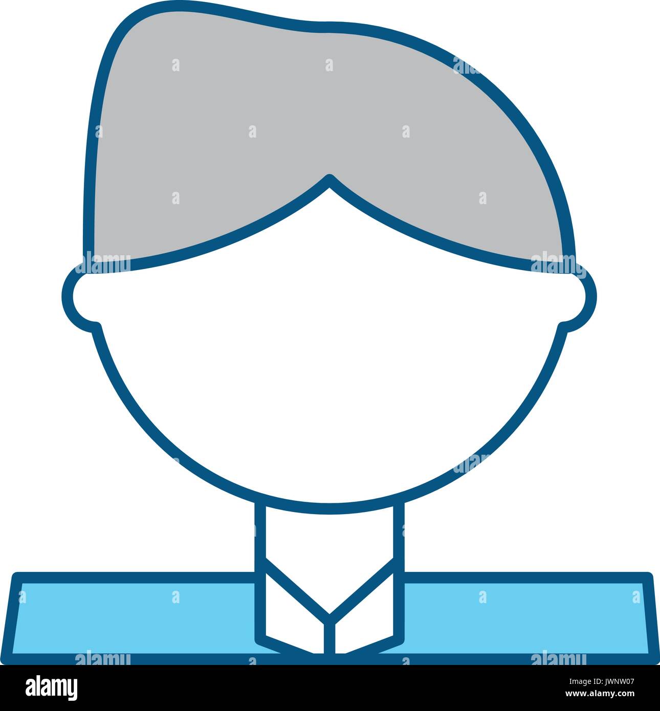 Man cartoon profile Stock Vector Image & Art - Alamy