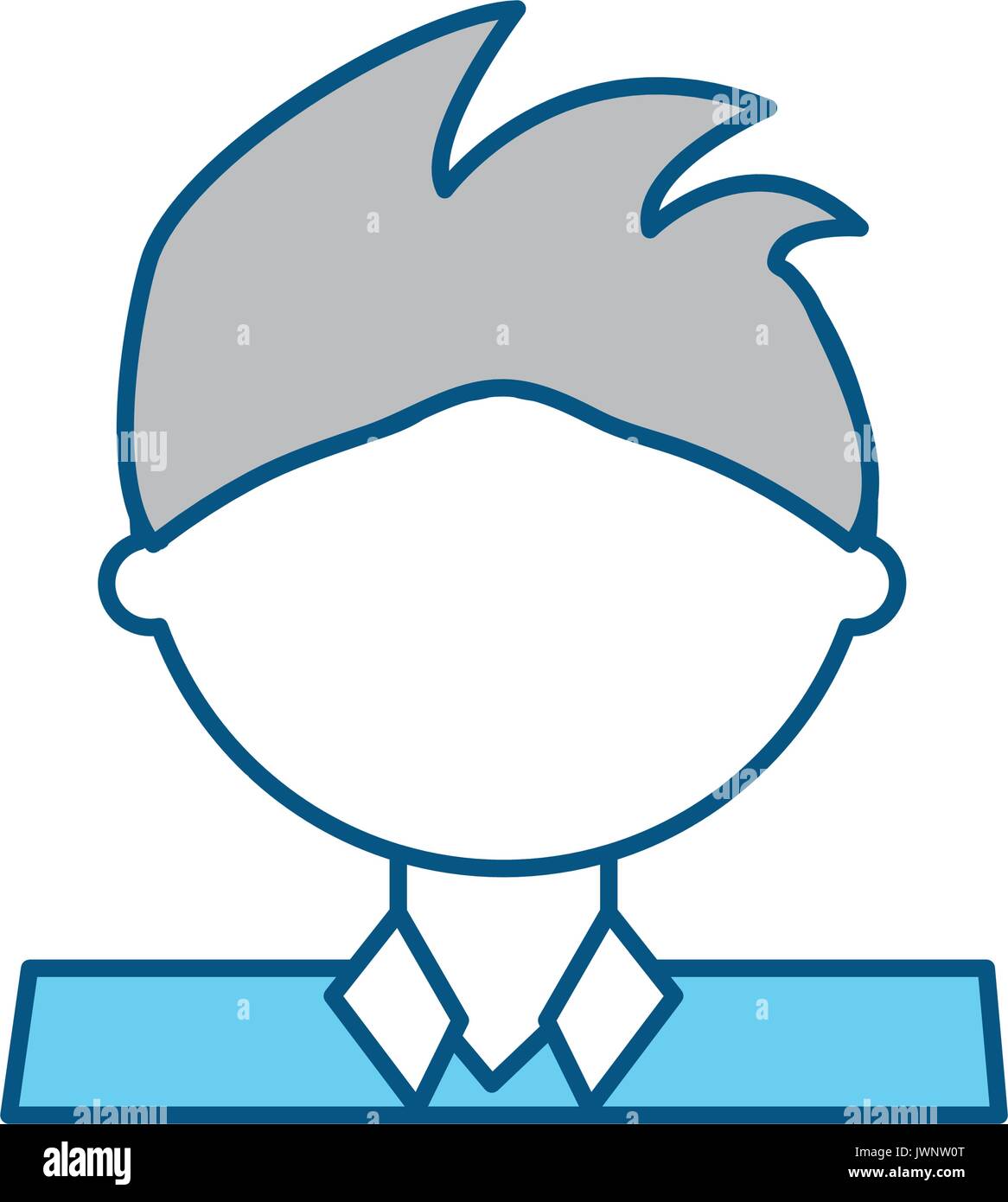 Man cartoon profile Stock Vector Image & Art - Alamy