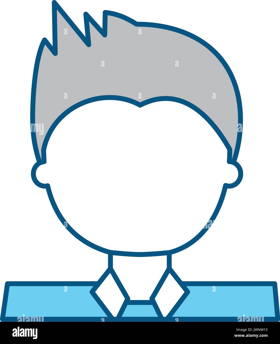 Man cartoon profile Stock Vector Image & Art - Alamy