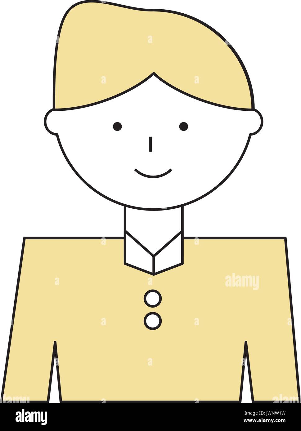 Man cartoon profile Stock Vector Image & Art - Alamy