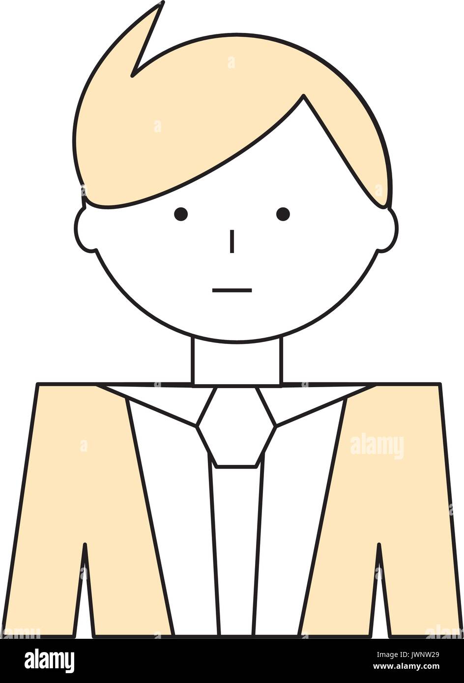 Man cartoon profile Stock Vector Image & Art - Alamy