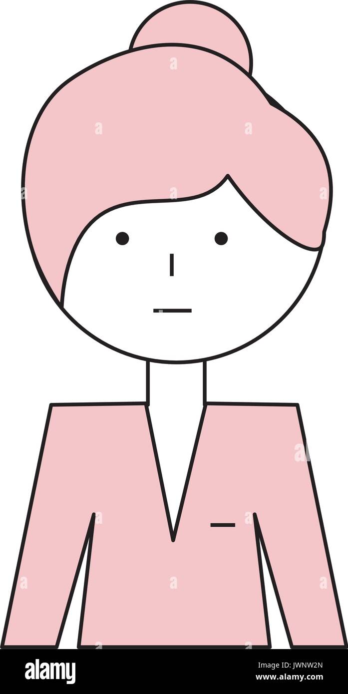 Woman profile cartoon Stock Vector Image & Art - Alamy