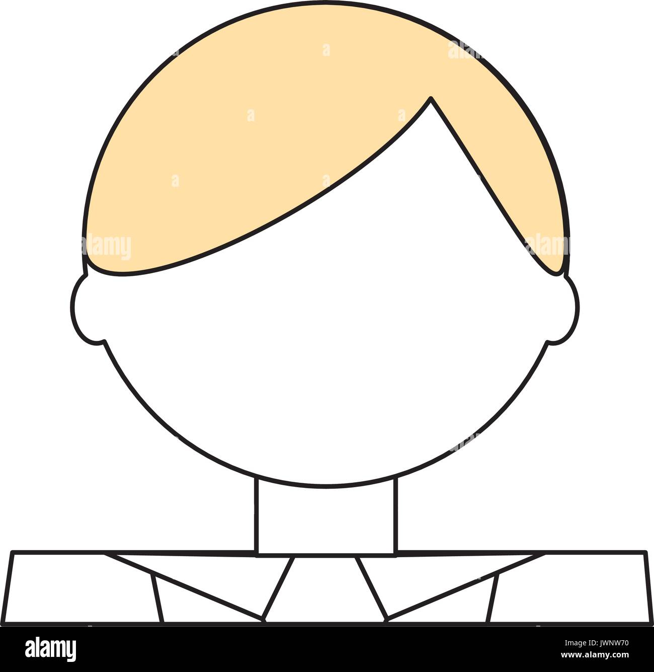 Man cartoon profile Stock Vector Image & Art - Alamy