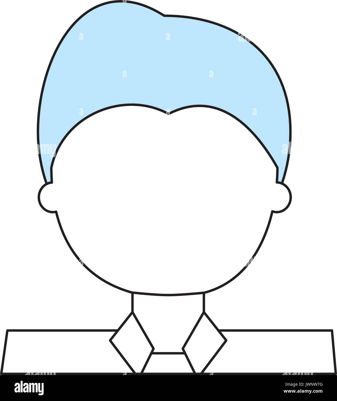 Man cartoon profile Stock Vector Image & Art - Alamy