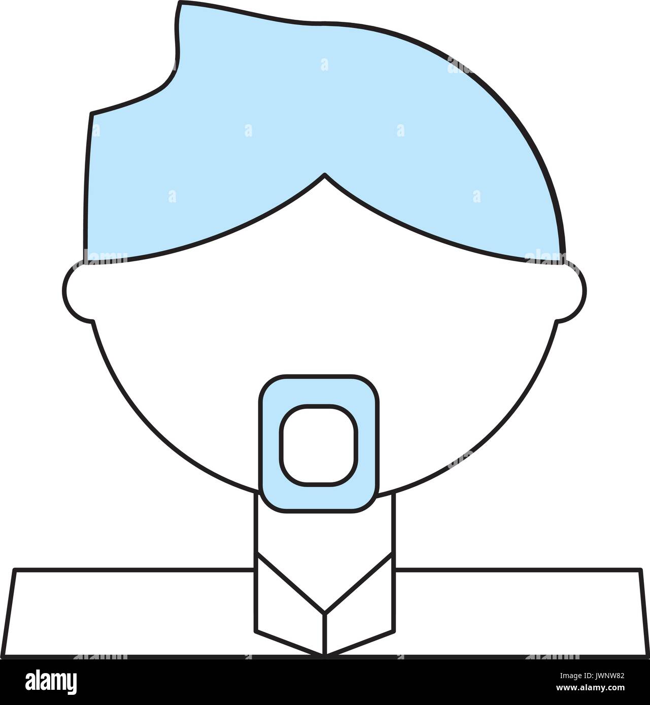 Man cartoon profile Stock Vector Image & Art - Alamy