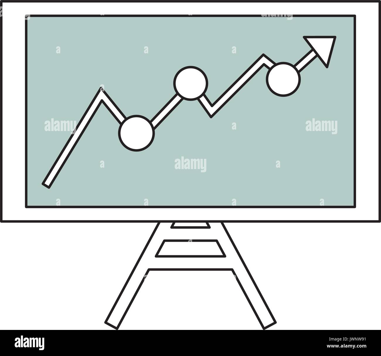 Graphic stats design Stock Vector Image & Art - Alamy