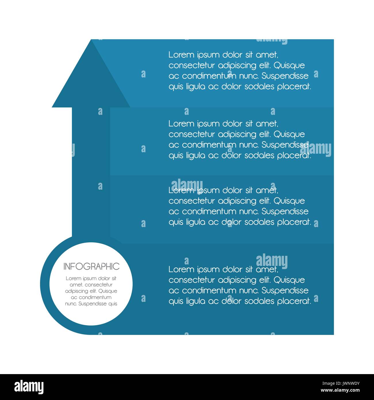 infographic template with basic information Stock Vector Image & Art ...