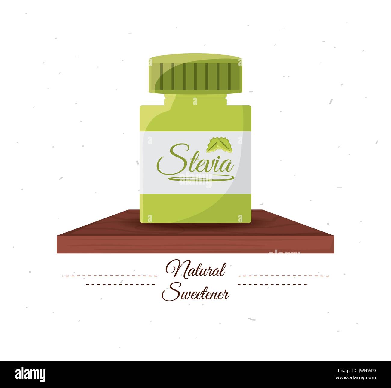 stevia natural sweetener packet product Stock Vector Image & Art - Alamy