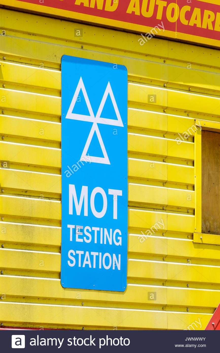 Mot Test Station High Resolution Stock Photography and Images - Alamy
