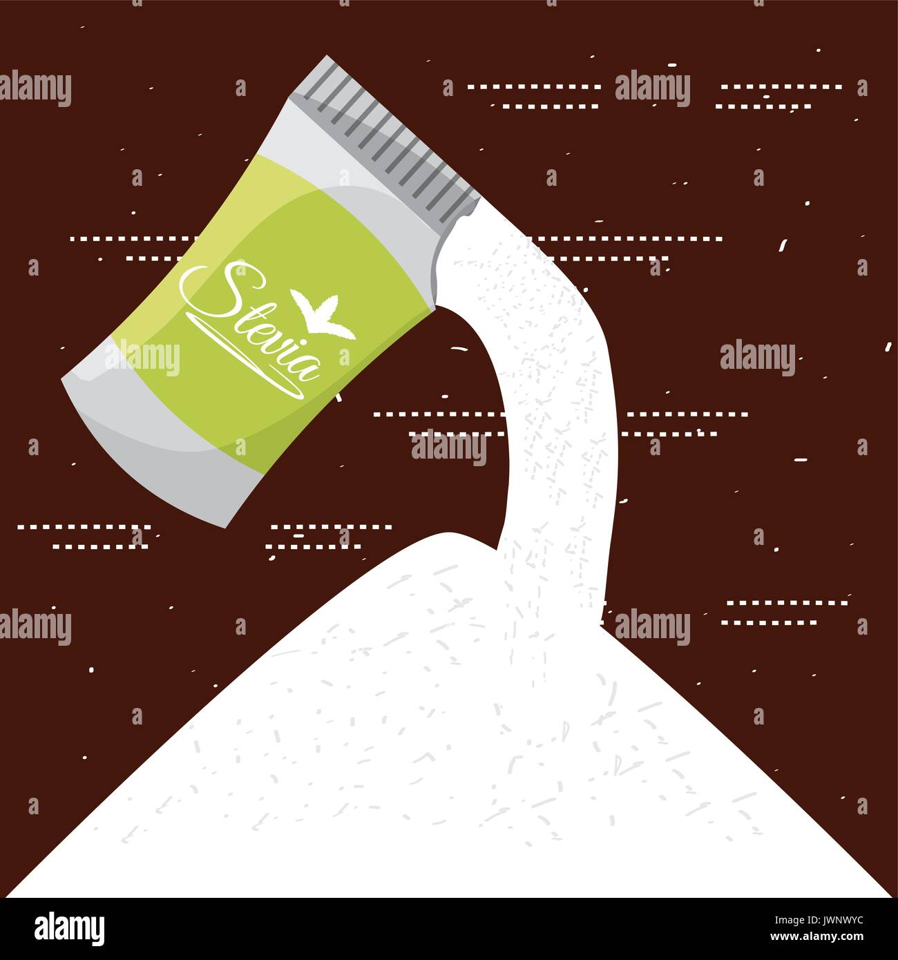 Stevia packet hi-res stock photography and images - Alamy