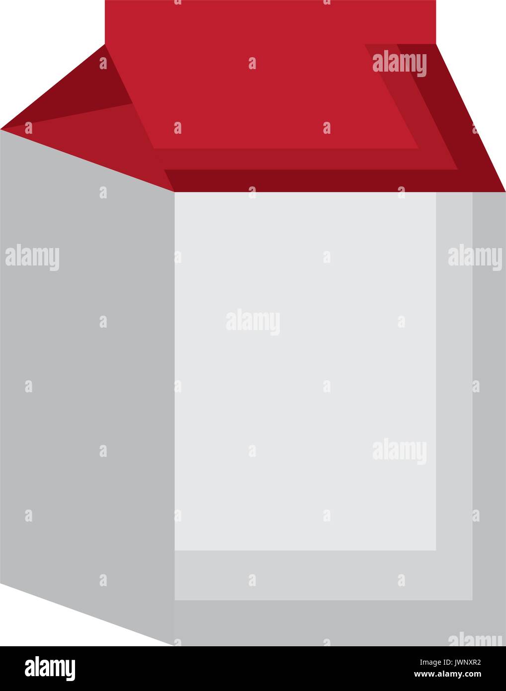 milk box icon Stock Vector Image & Art - Alamy