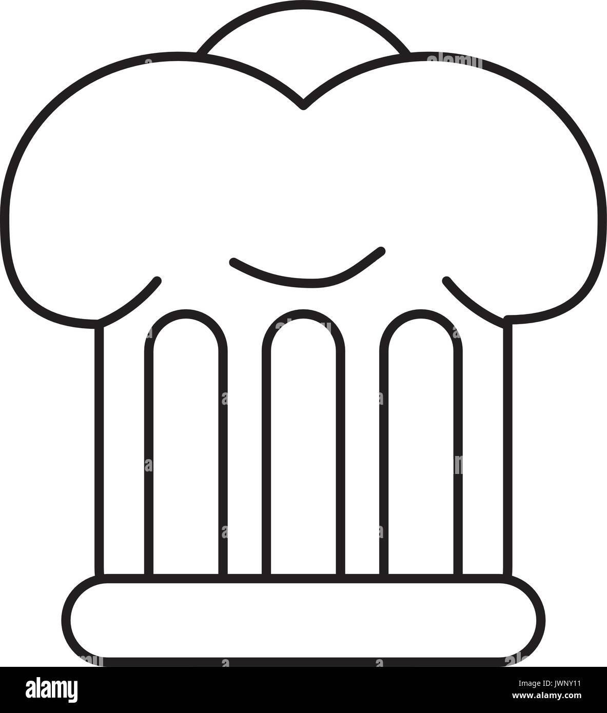 chef hat design Stock Vector Image & Art - Alamy