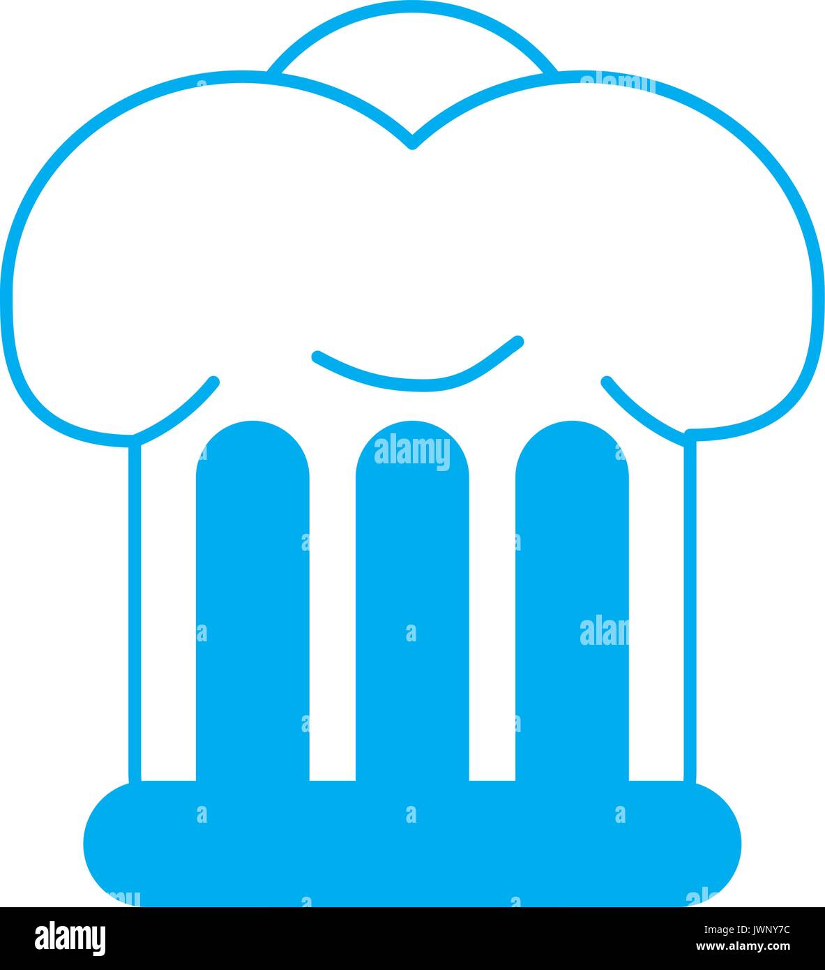 chef hat design Stock Vector Image & Art - Alamy