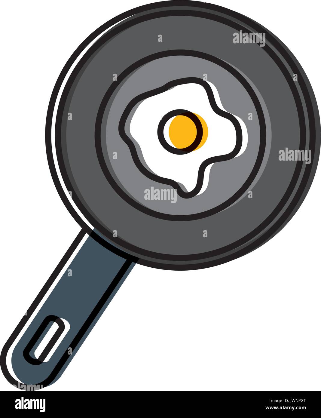 fried egg icon Stock Vector Image & Art - Alamy