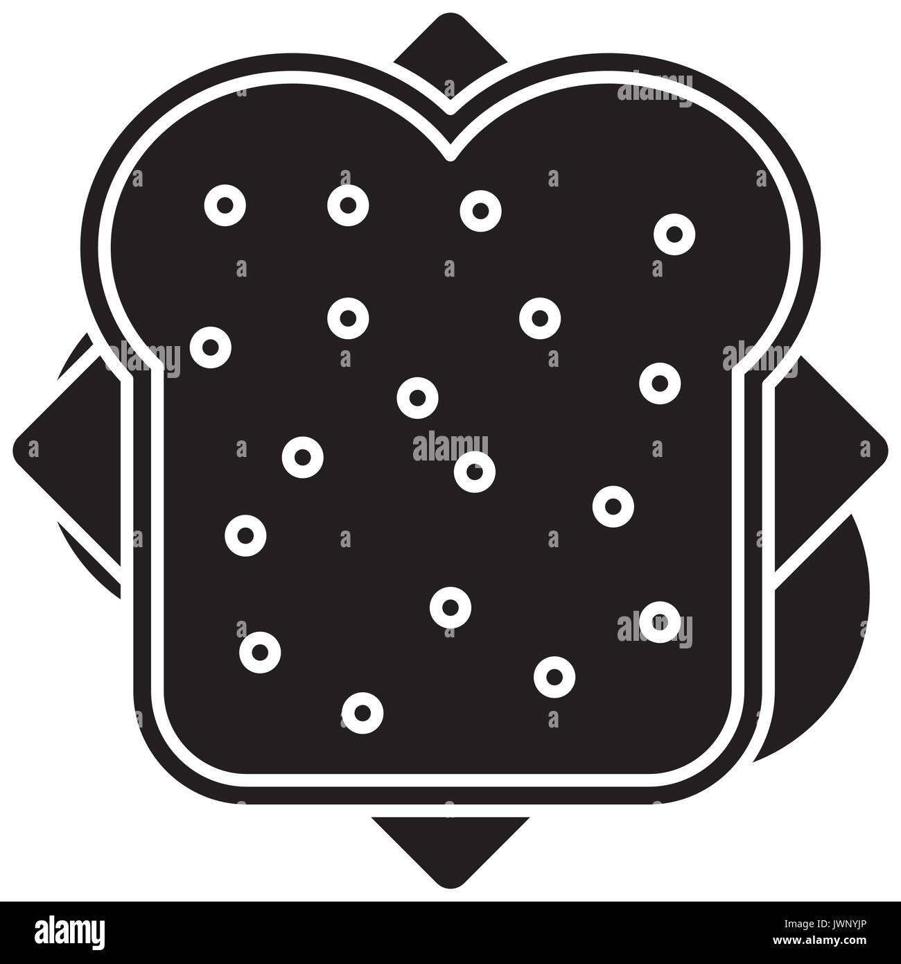 Blt icon Stock Vector Images - Alamy