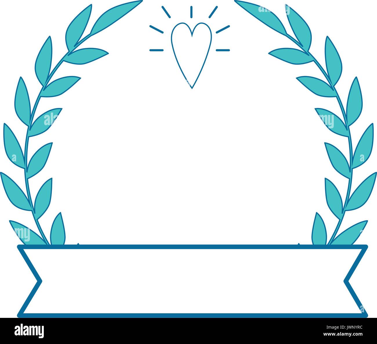 Cute label banner icon vector illustration graphic design Stock Vector ...