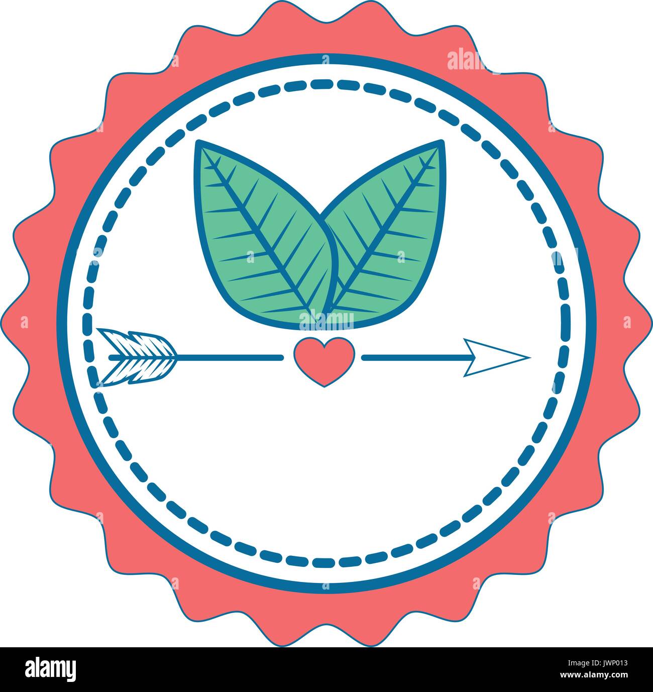 Cute label banner icon vector illustration graphic design Stock Vector ...